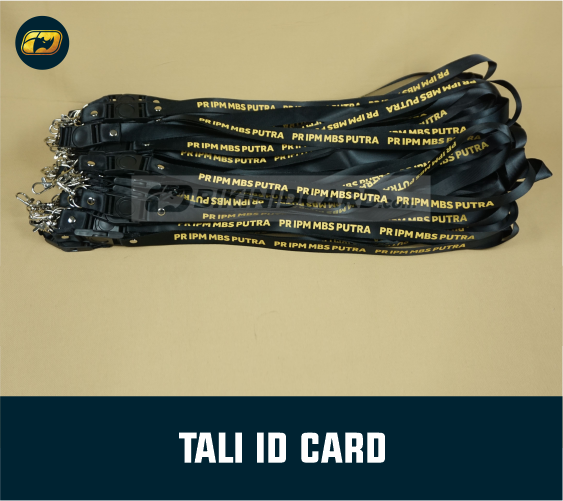 Tali ID Card Umroh dan Haji - Fungsi dan Jenis yang Bisa Dipilih