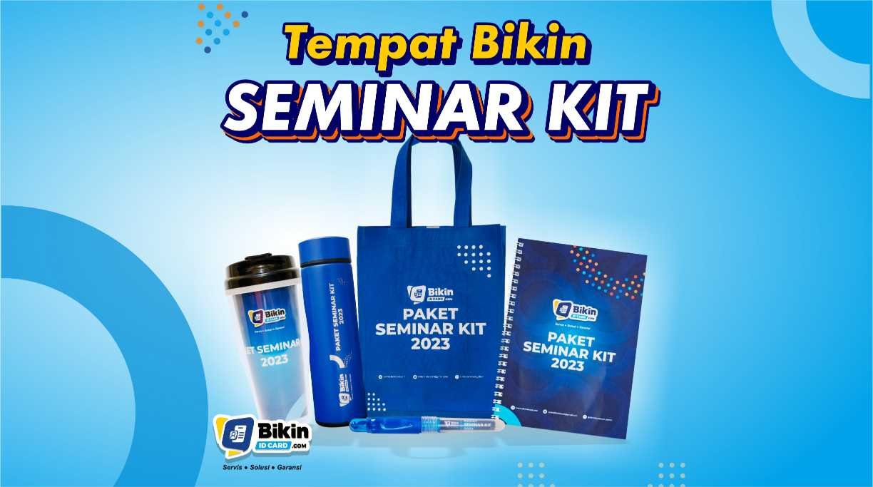 Paket Seminar Kit Spesial & Lengkap - 0851 0050 6190