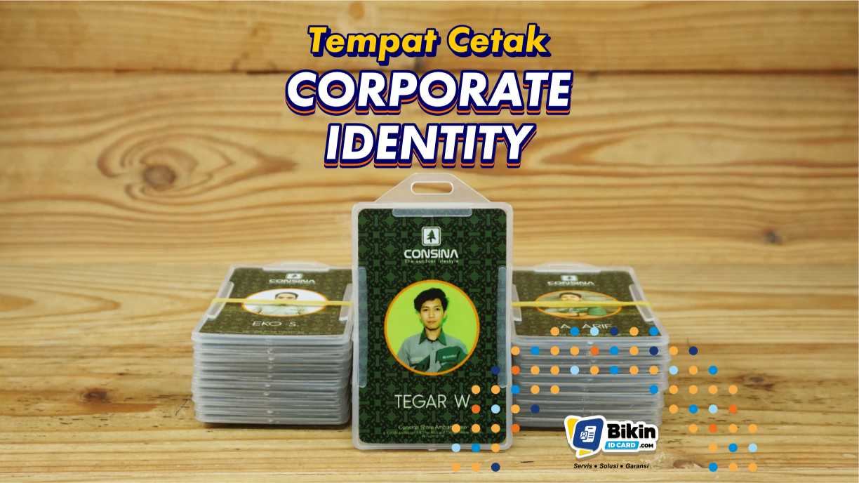 Corporate Identity dan Cara Membangunnya untuk Perusahaan