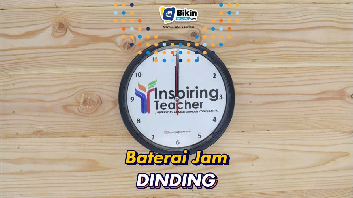 Baterai Jam Dinding Menggunakan Baterai AA atau AAA?