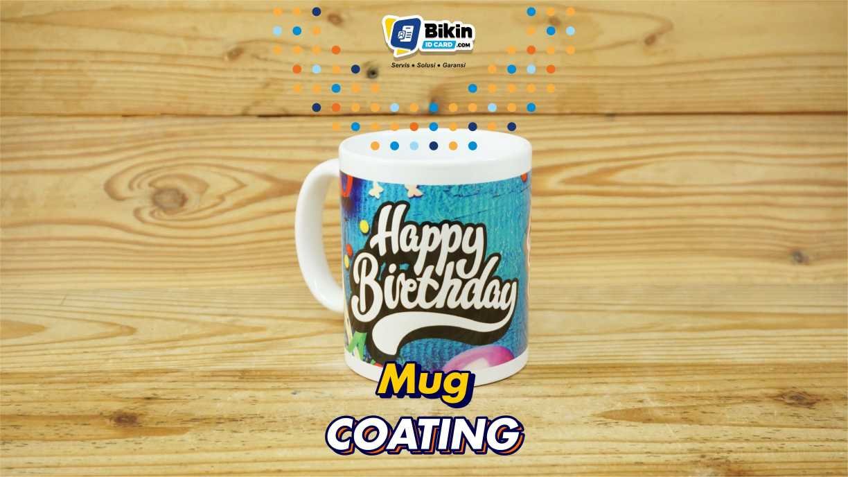 Mengenal Proses Coating dalam Pembuatan Mug