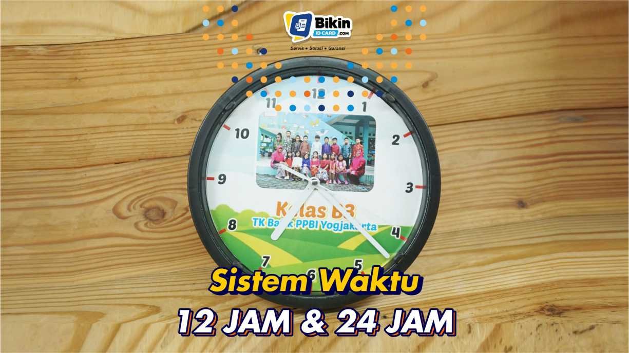 Mengenal Sistem Waktu 12 Jam dan 24 Jam