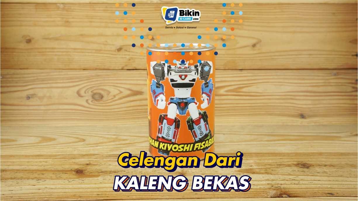 Bikin Celengan dari Kaleng Bekas? Ini Cara Membuatnya!