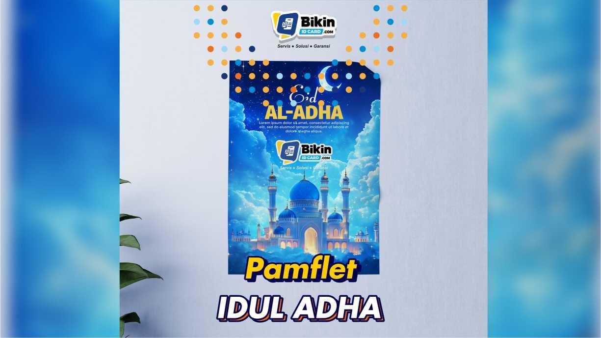 Manfaat Membuat Pamflet Idul Adha, Lebih dari Sekadar Informasi
