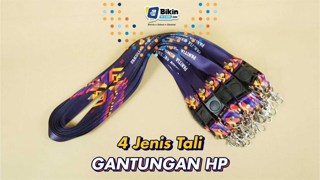 4 Jenis Tali Gantungan HP dan Keunggulannya