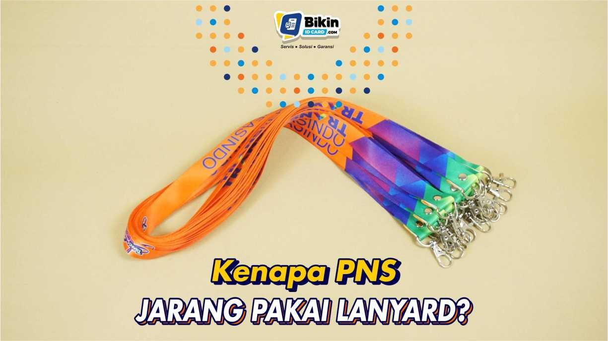 Kenapa PNS Jarang Pakai Lanyard? Ini Dia Alasannya!