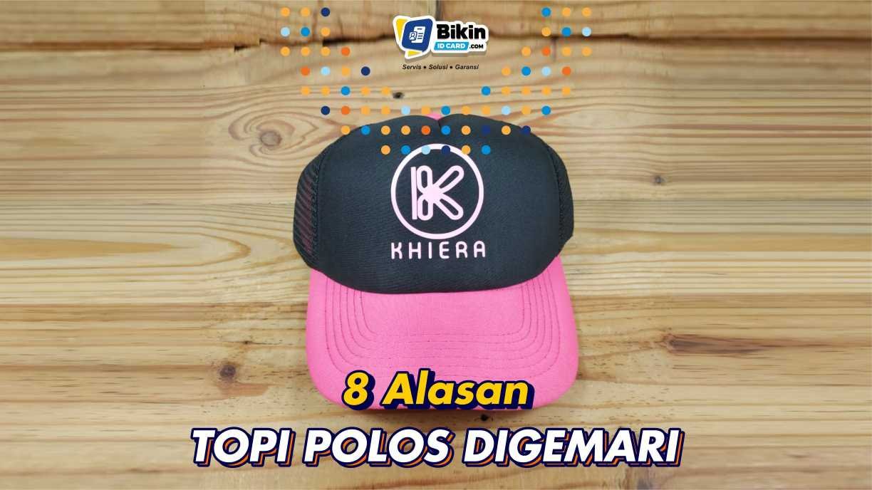 8 Alasan Kenapa Topi Polos Digemari Banyak Orang