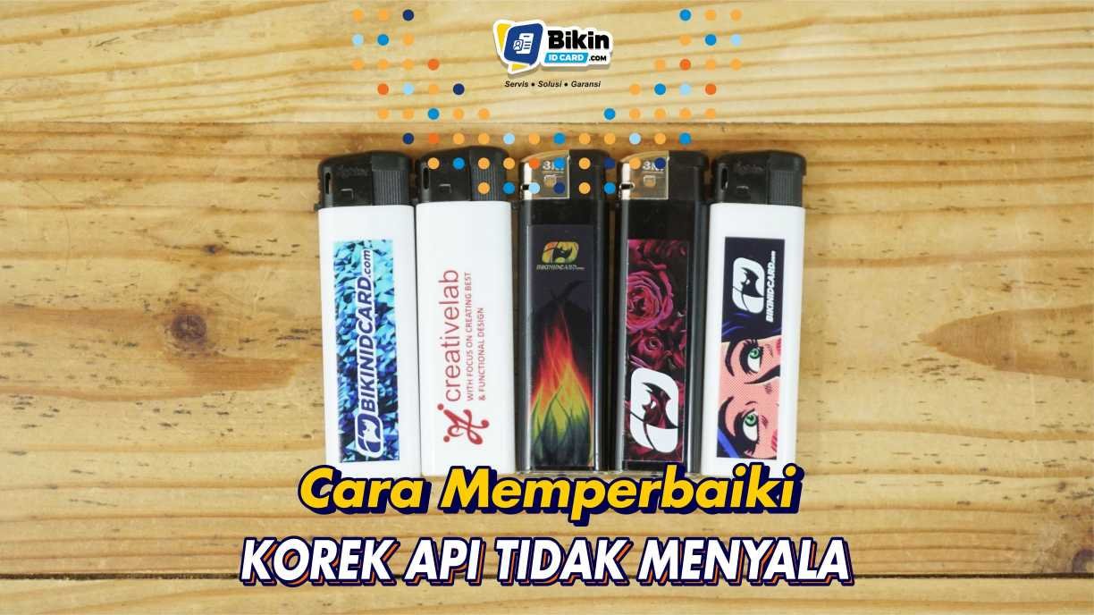 Korek Api Rusak dan Tidak Menyala? Ini Cara Memperbaikinya!