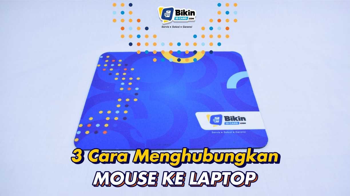 3 Cara Menghubungkan Mouse ke Laptop, Untuk Wireless & Kabel!