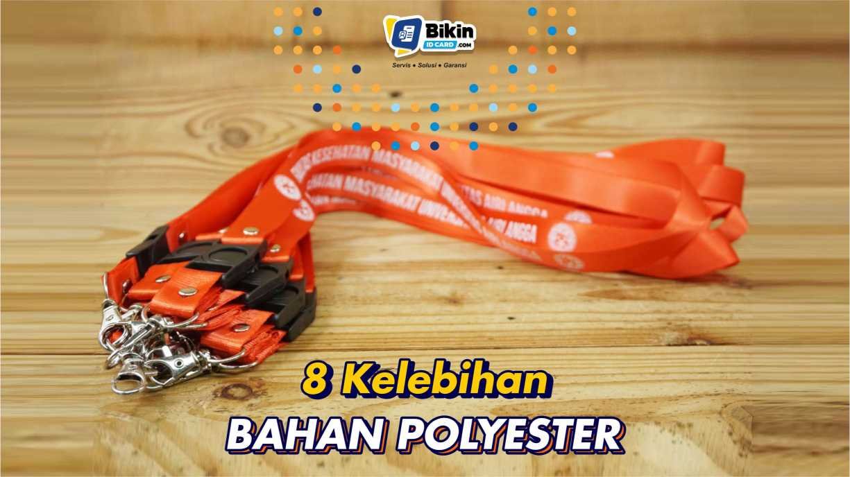 8 Kelebihan Bahan Polyester, RIngan dan Tahan Lama!
