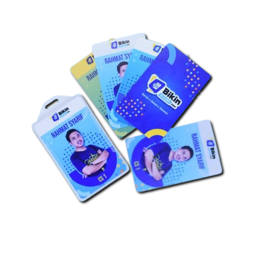 Cetak ID Card - Percetakan ID Card Satuan Harga Murah Rp4.000