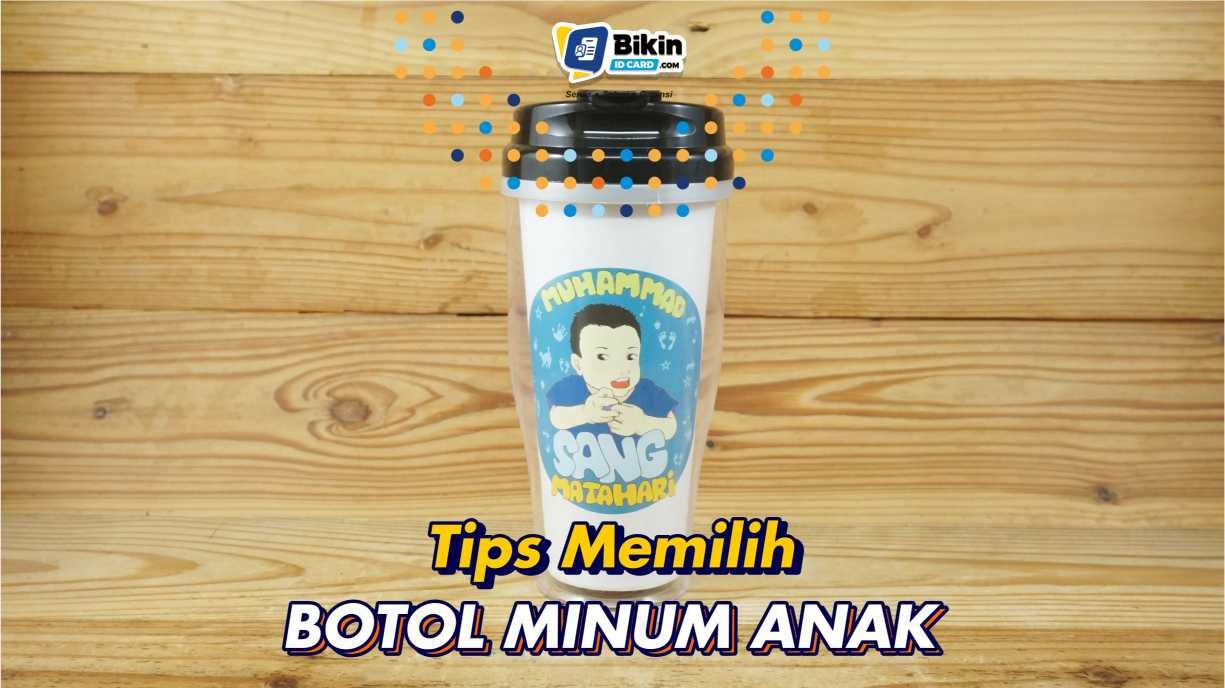 Bingung Memilih Botol Minum Anak yang Aman? Ini Tipsnya!