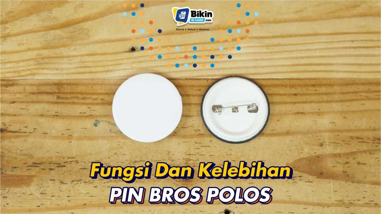 Fungsi dan Kelebihan Pin Bros Polos, Bisa Jadi Media Kreatif