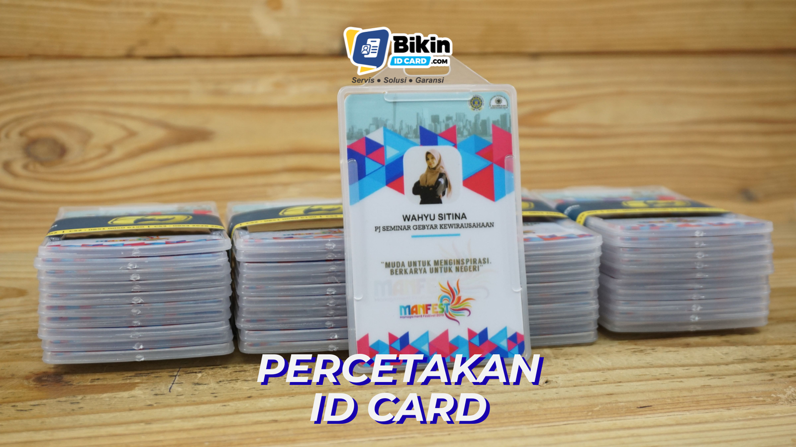 Jasa Percetakan ID Card – Tempat Cetak ID Card Profesional