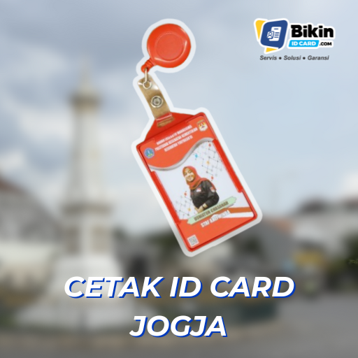 Cetak ID Card Jogja - Tempat Percetakan ID Card Terdekat