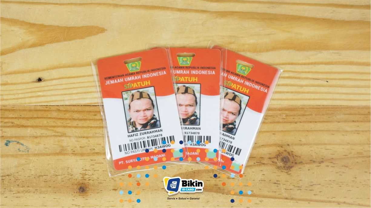 Cetak ID Card Surabaya - Melayani Pesanan ke Seluruh Indonesia