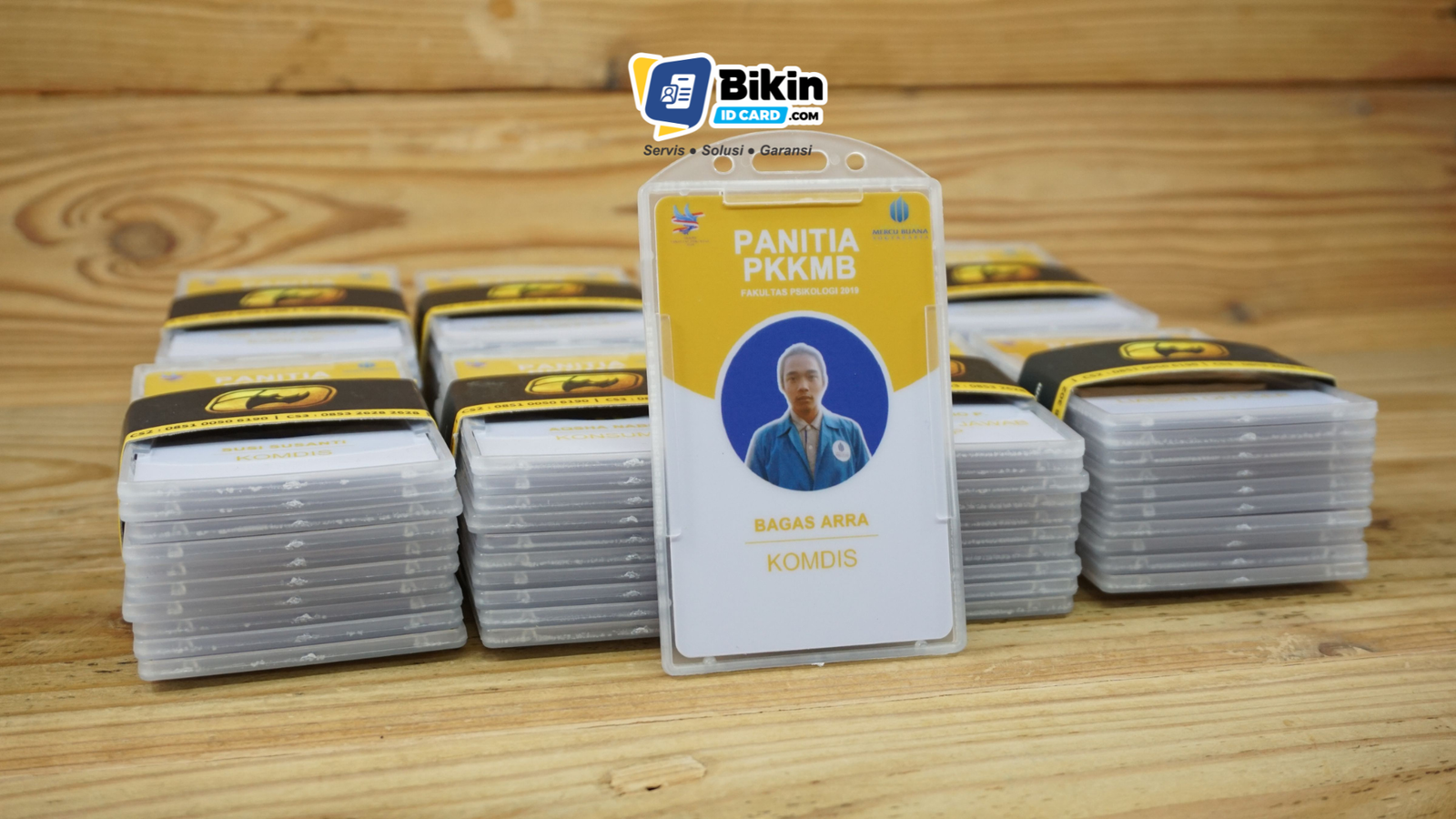 Jasa Percetakan ID Card – Tempat Cetak ID Card Profesional