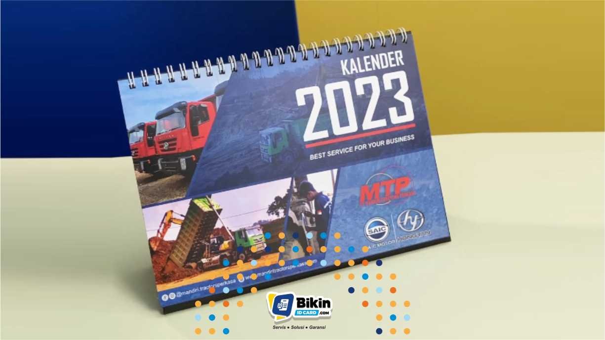 Tips Cara Membuat Kalender Custom dengan Desain Sendiri