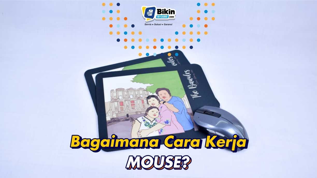 Bagaimana Cara Kerja Mouse Komputer? Ini Penjelasannya!