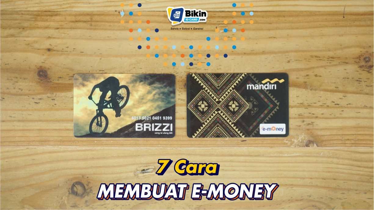 7 Cara Membuat E-Money & E-Toll, Ada yang Bisa Dicustom!