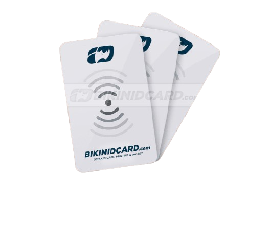 Kartu RFID Card Absensi Custom Mifare & Proximity 13.56 Mhz