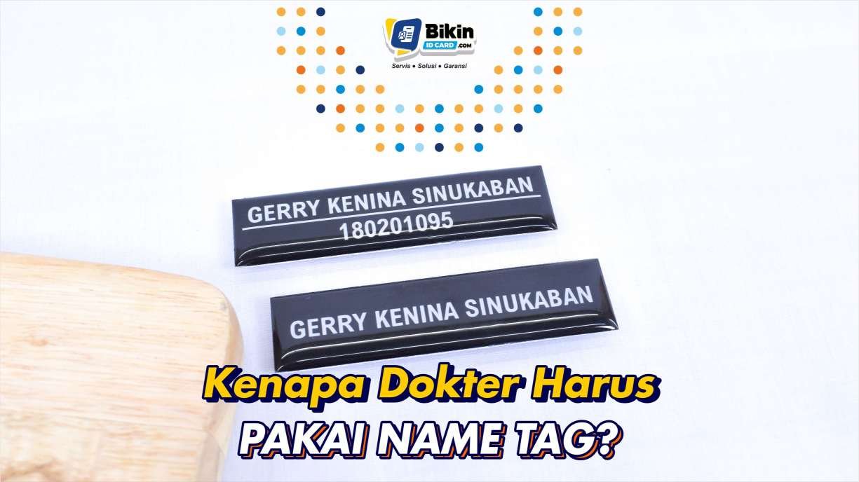 Kenapa Dokter Perlu Menggunakan Name Tag? Ini Alasannya