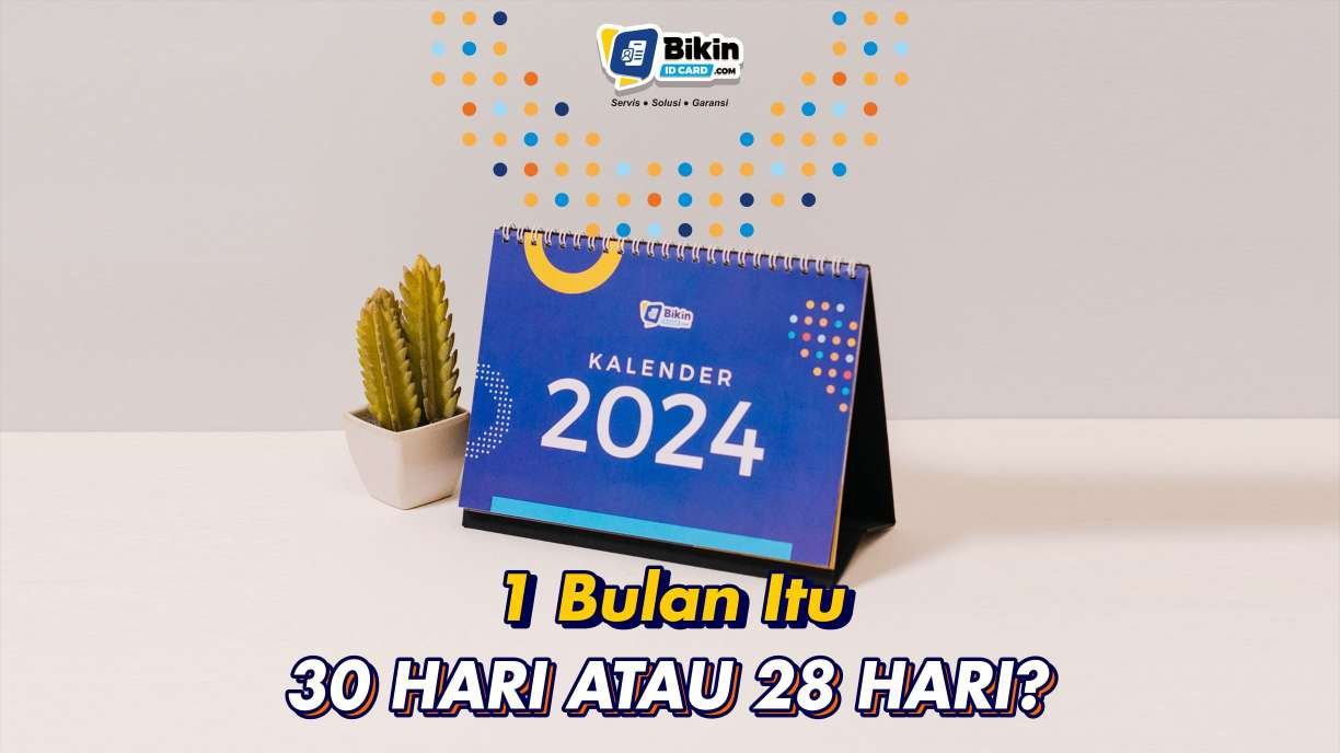 1 Bulan Ada Berapa Hari? 30 atau 28 Hari? Ini Penjelasannya!