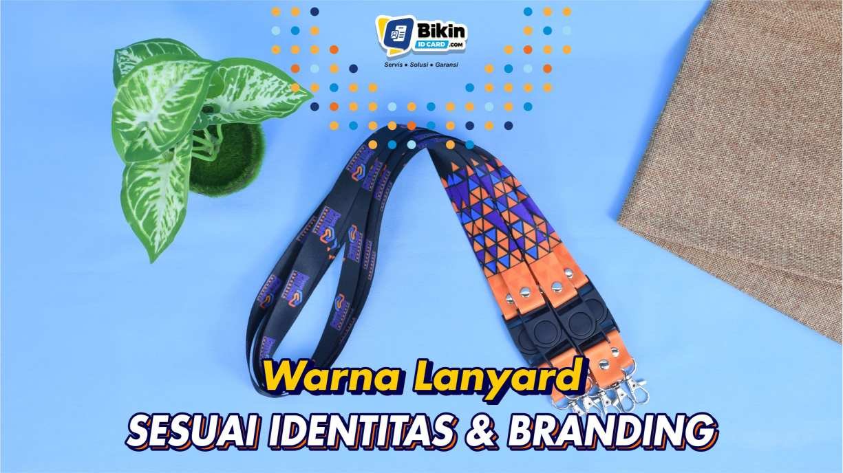 Jual Lanyard dengan Berbagai Warna Sesuai Identitas & Branding