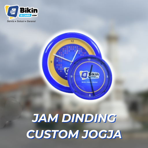 Toko Jual Jam Dinding Custom Murah di Jogja