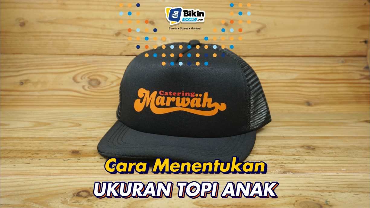 Cara Menentukan Ukuran Topi Anak agar Tidak Terlalu Sempit